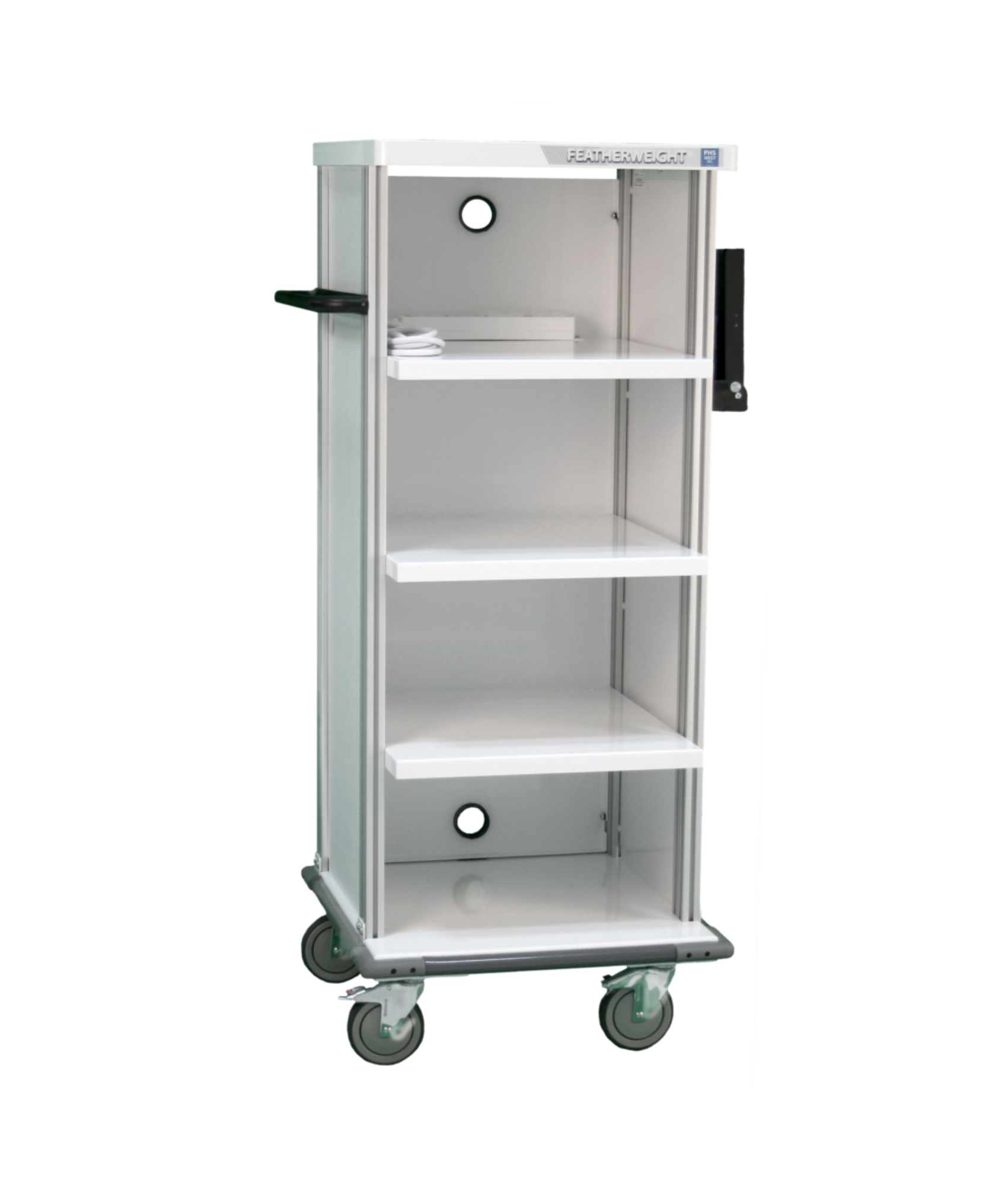 Featherweight Single Tower Endoscopy Cart – Imaging Solutions | Your ...